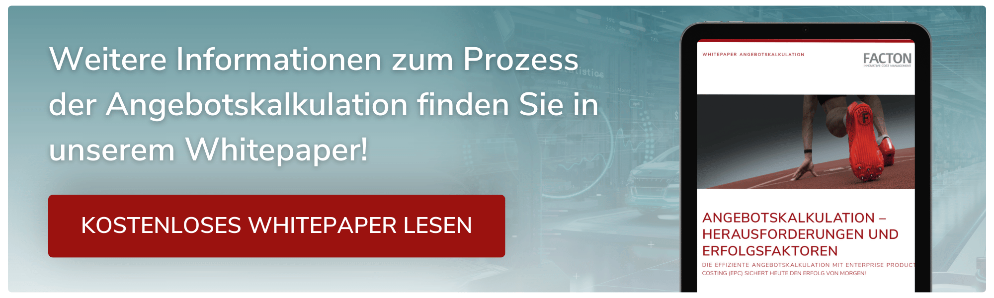 Angebotskalkulation – Schritt für Schritt zum richtigen Preis